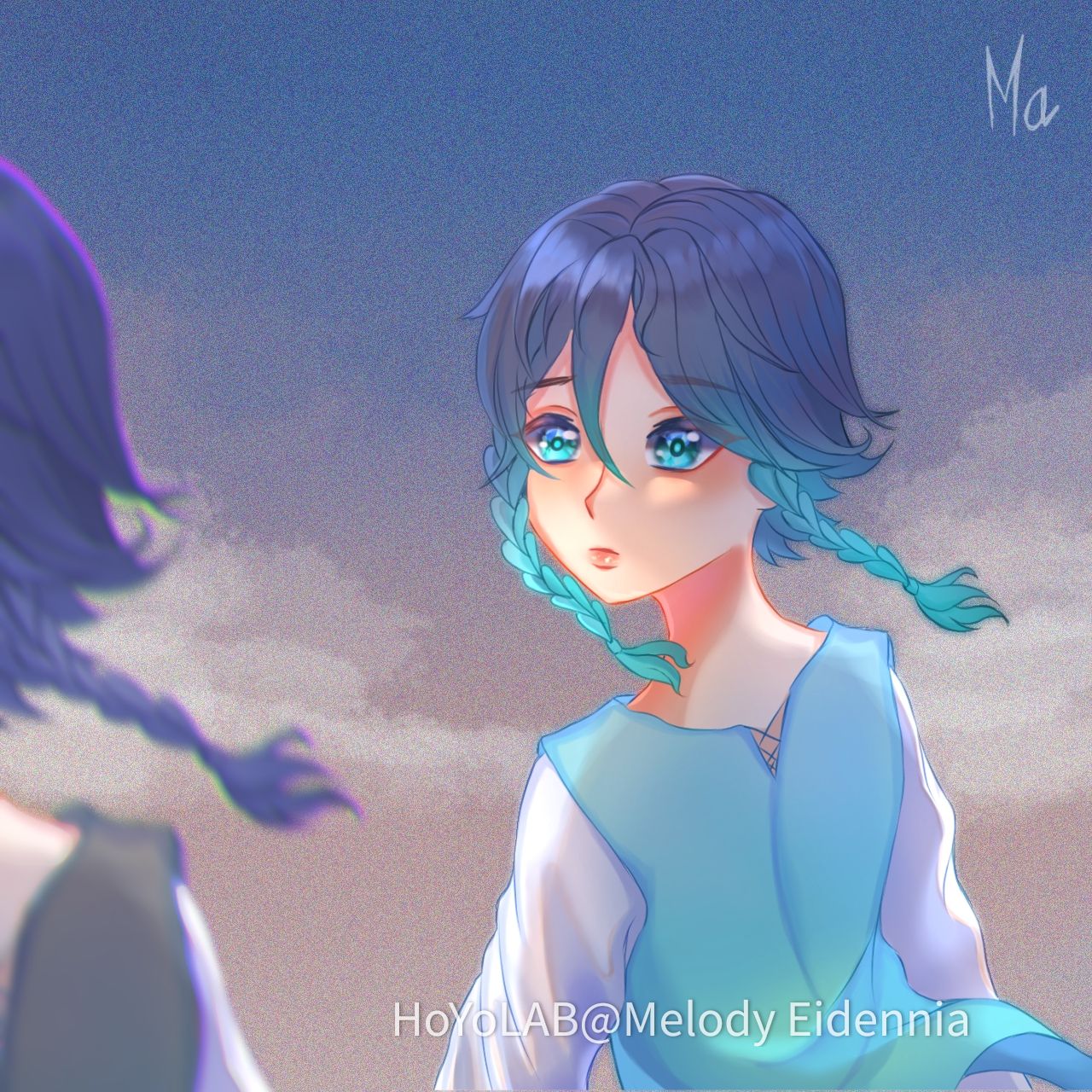 Venti-An old friend | Genshin Impact | HoYoLAB