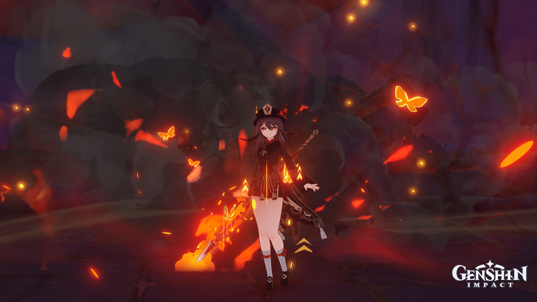 fire!! Genshin Impact | HoYoLAB