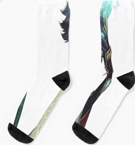 Xiao socks are so.. interesting Genshin Impact | HoYoLAB