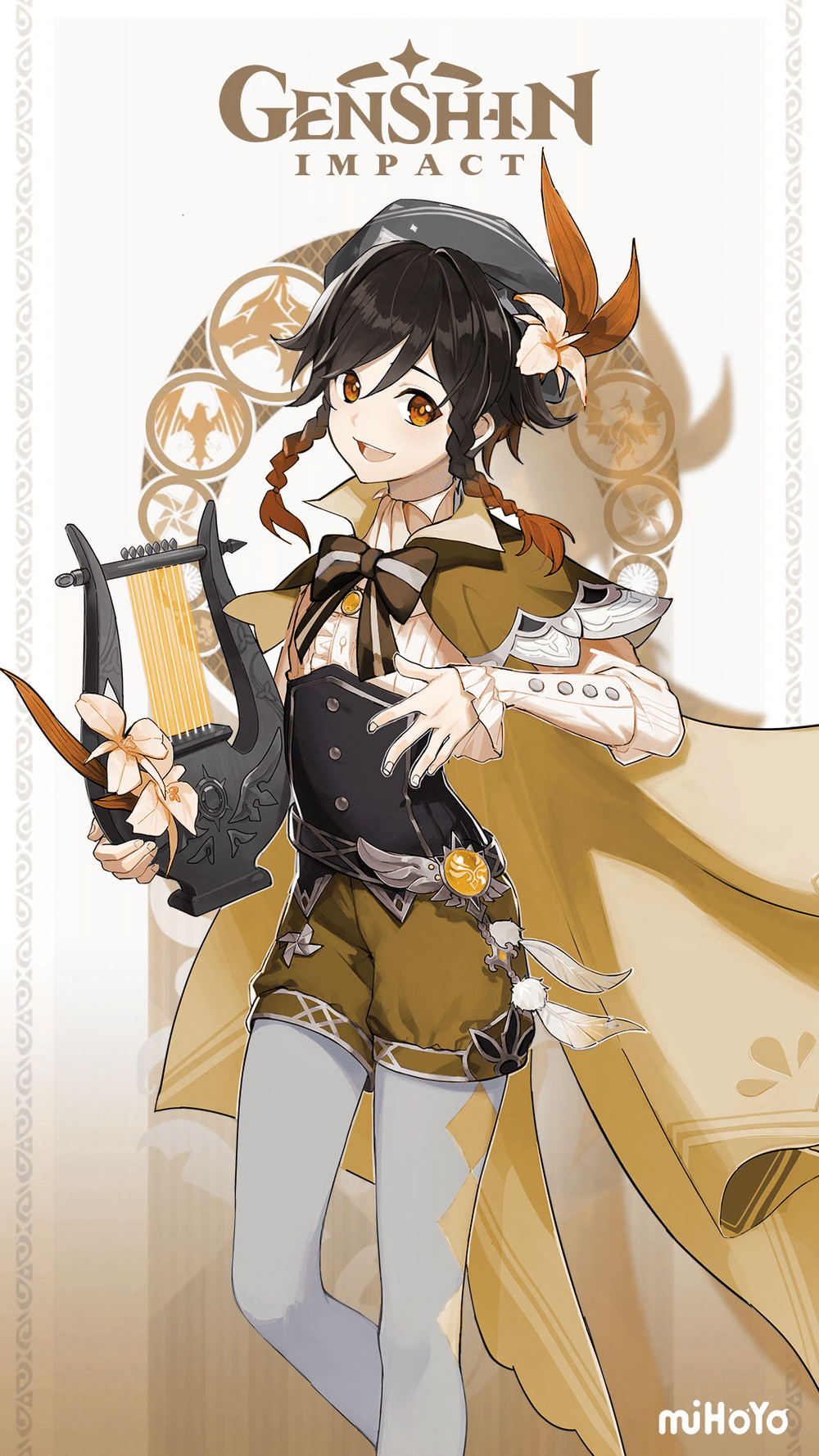 Venti with Zhongli’s color palette Genshin Impact | HoYoLAB