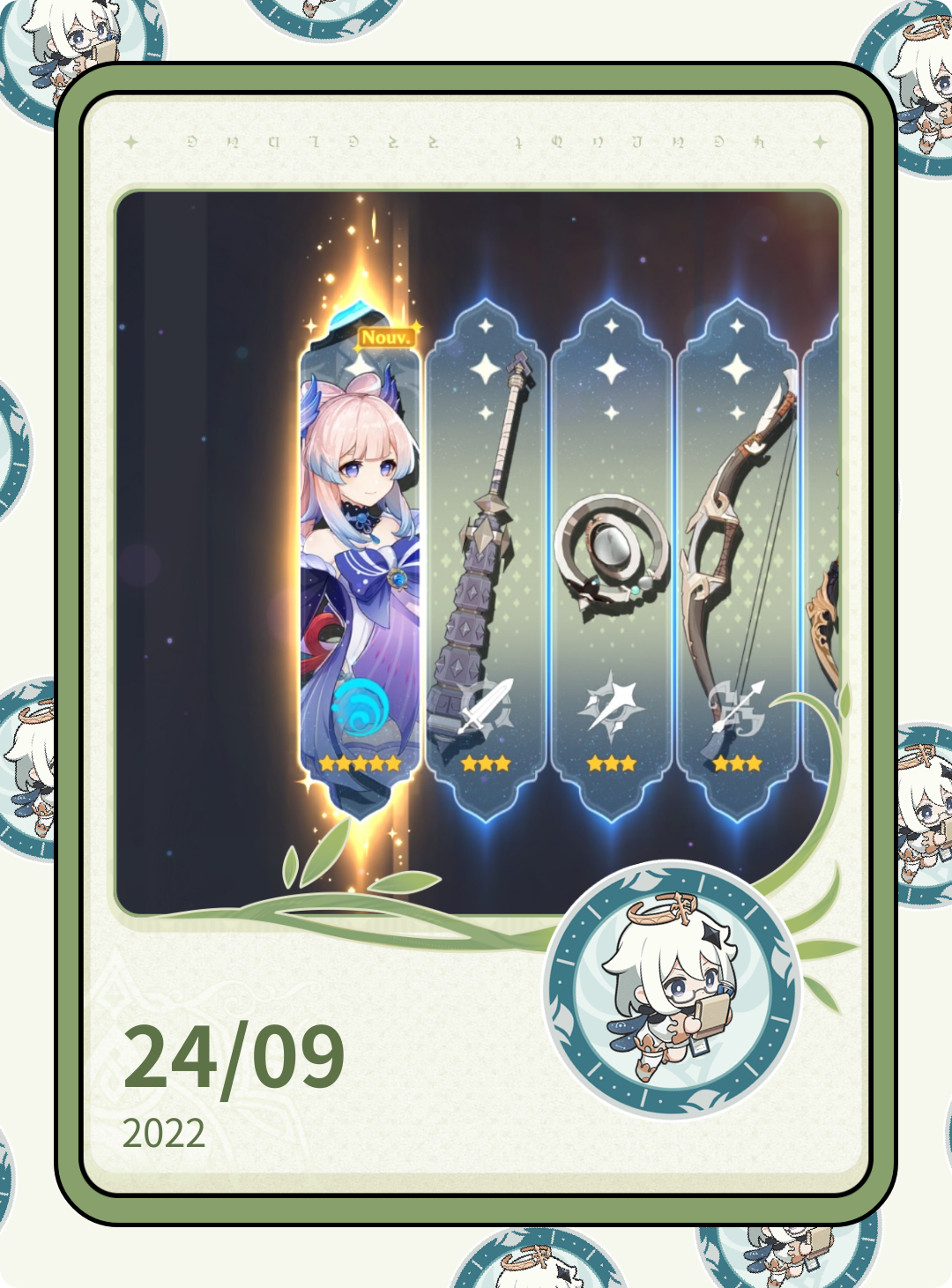 24/09 Journal -# EndlessJourney Genshin Impact | HoYoLAB