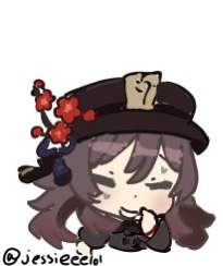 hu tao emoji💖 Genshin Impact | HoYoLAB