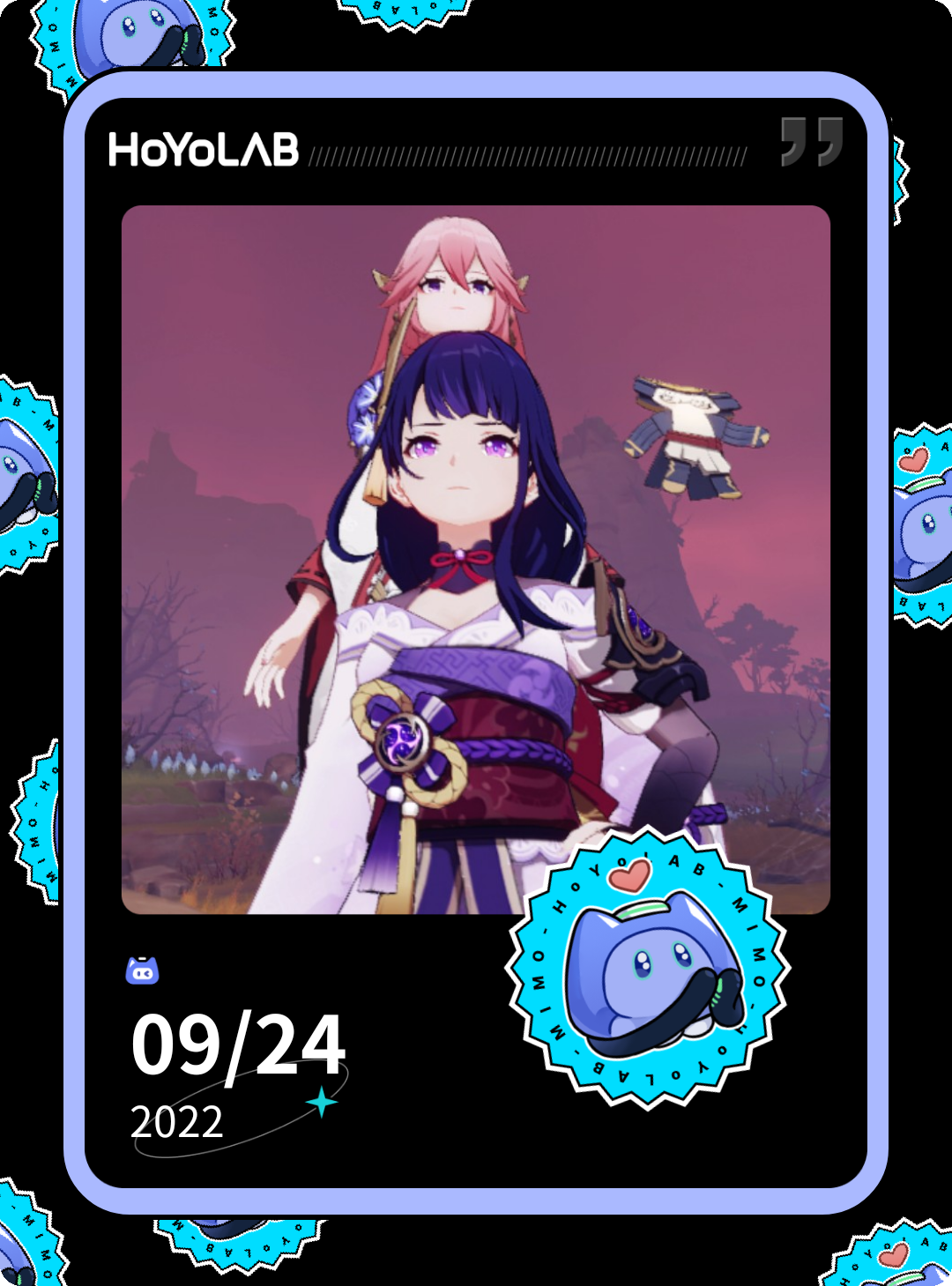 09/24 Diary -# Those Memorable Stories Genshin Impact | HoYoLAB