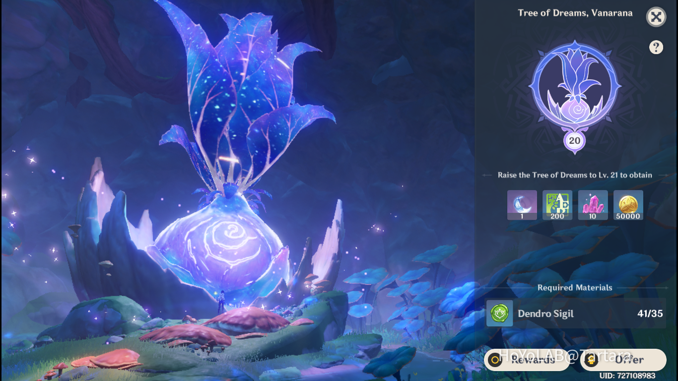 Maxed my Tree of Dreams , varanara Genshin Impact | HoYoLAB