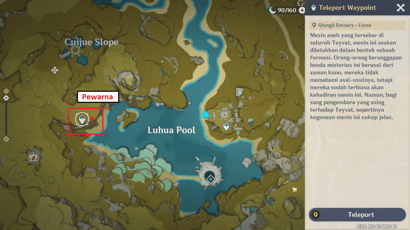 [Liyue Quest Dunia] Pemandangan Luhua Genshin Impact | HoYoLAB