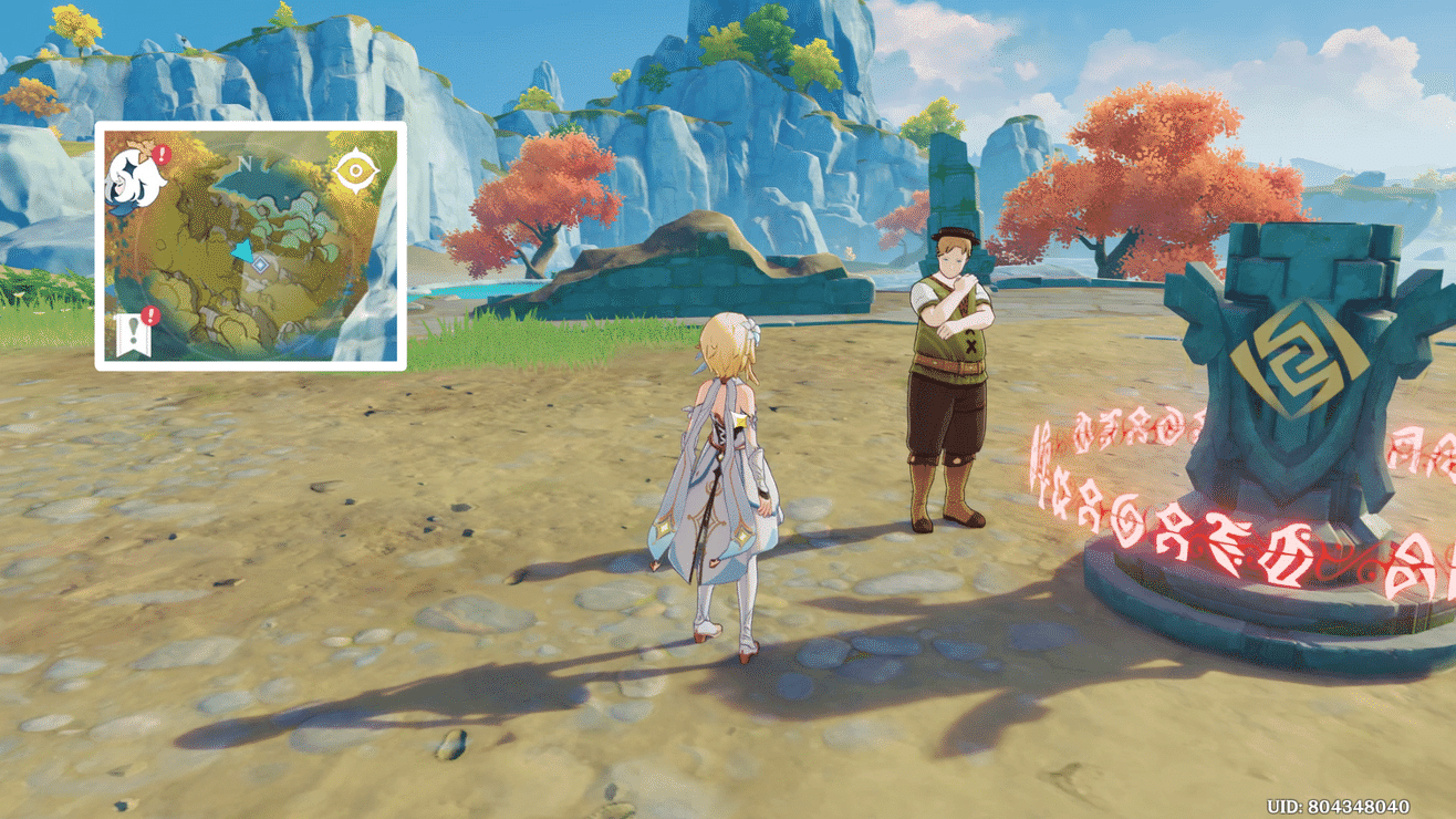 [Liyue Quest Dunia] Pemandangan Luhua Genshin Impact | HoYoLAB