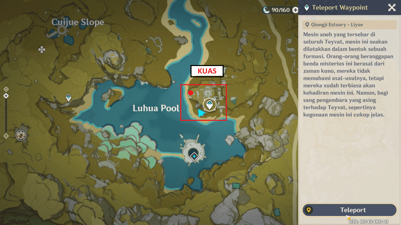 [Liyue Quest Dunia] Pemandangan Luhua Genshin Impact | HoYoLAB