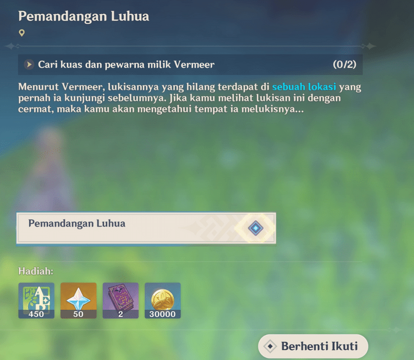 [Liyue Quest Dunia] Pemandangan Luhua Genshin Impact | HoYoLAB