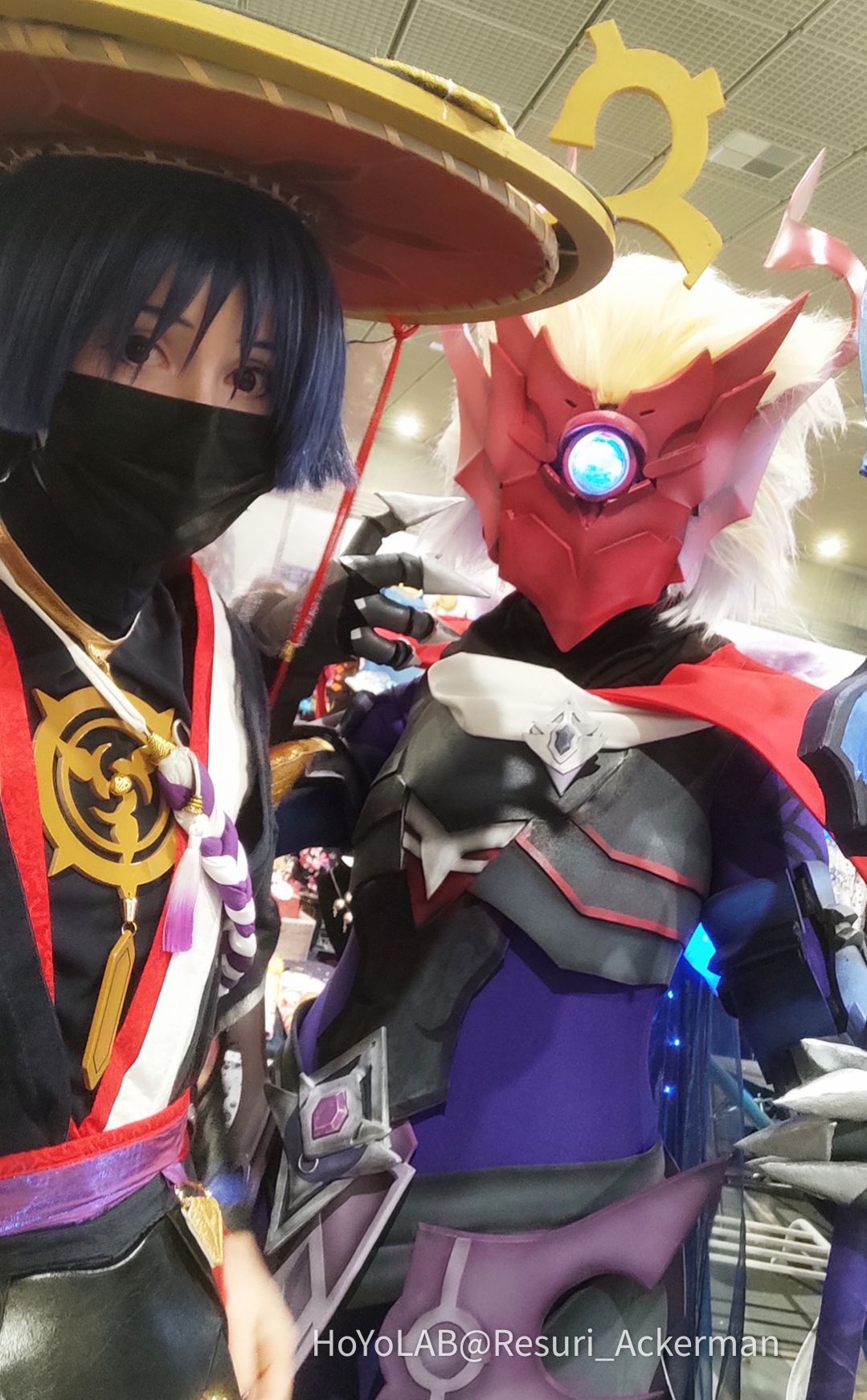 Scaramouche and Foul Legacy Childe 💜 Genshin Impact | HoYoLAB