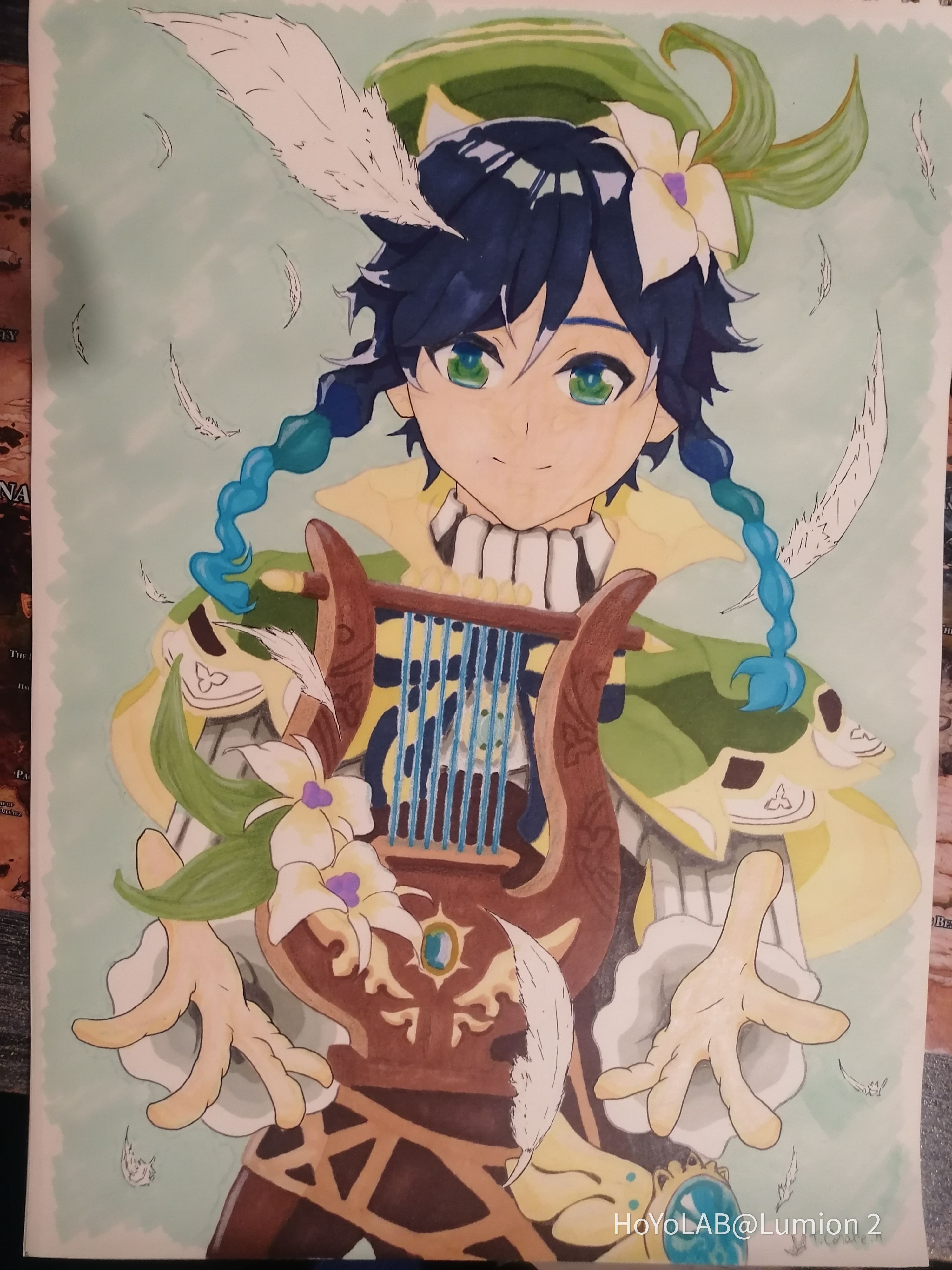 Fanart Venti Genshin Impact | HoYoLAB