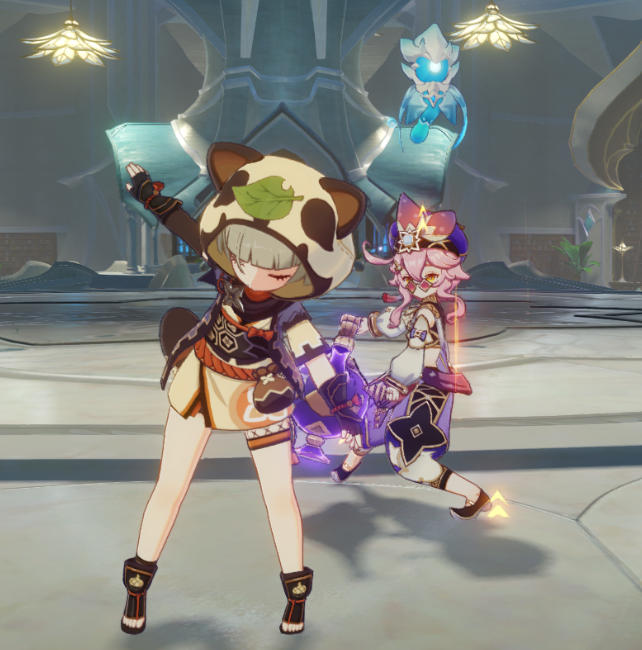 Finally got dori Genshin Impact | HoYoLAB