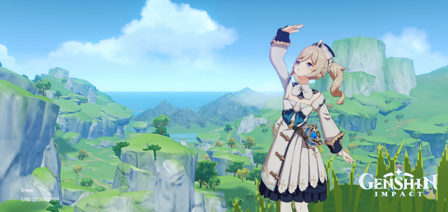 [Character Wallpaper] Barbara Genshin Impact | HoYoLAB