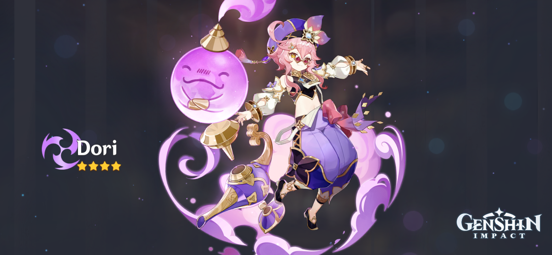 Dori Genshin Impact | HoYoLAB