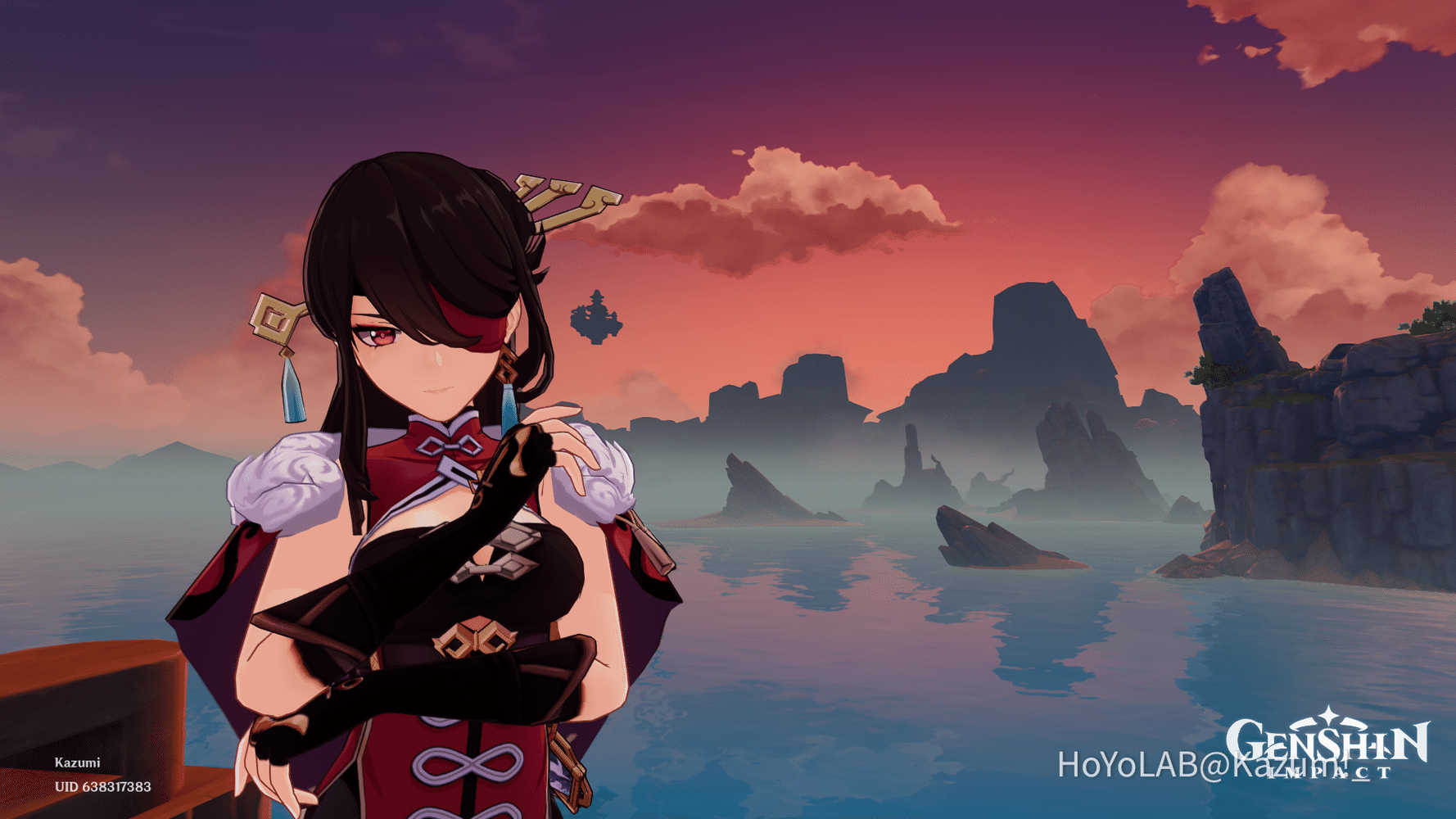 " I'm Beidou. You've heard of my ship, The Crux, and its crew? If you ...