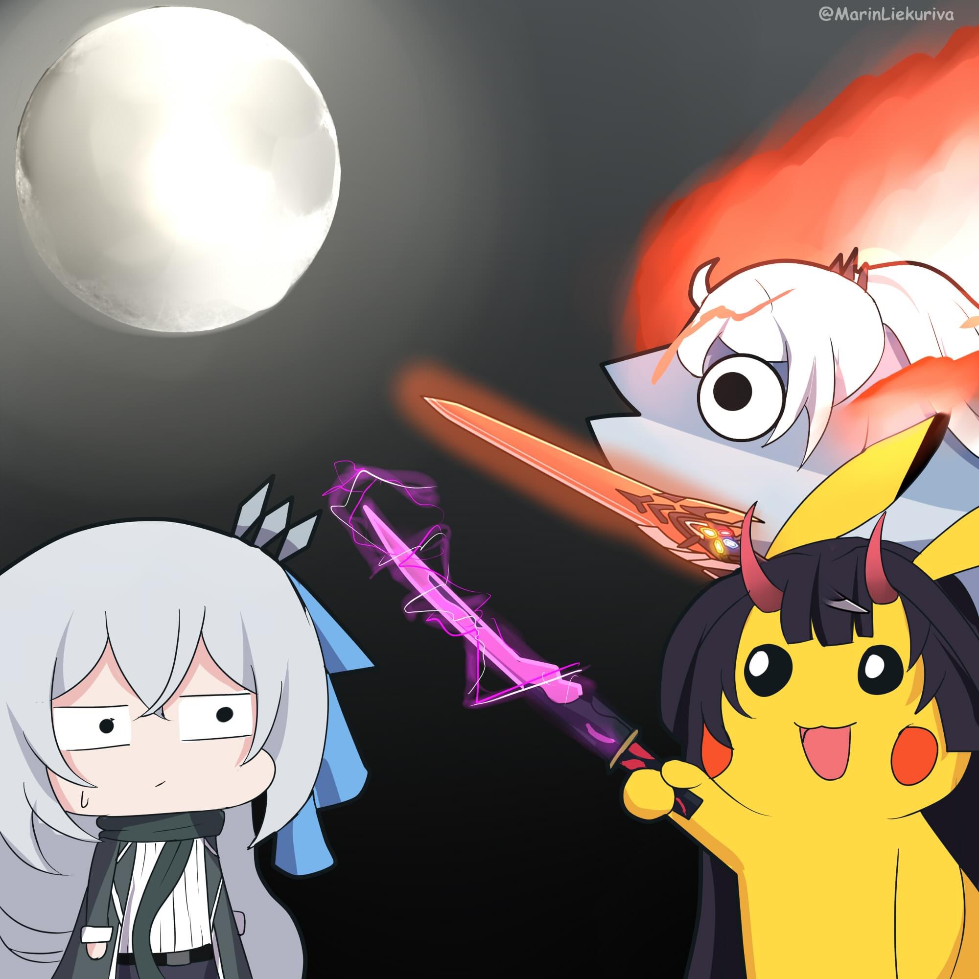 to the moon! Honkai Impact 3rd | HoYoLAB