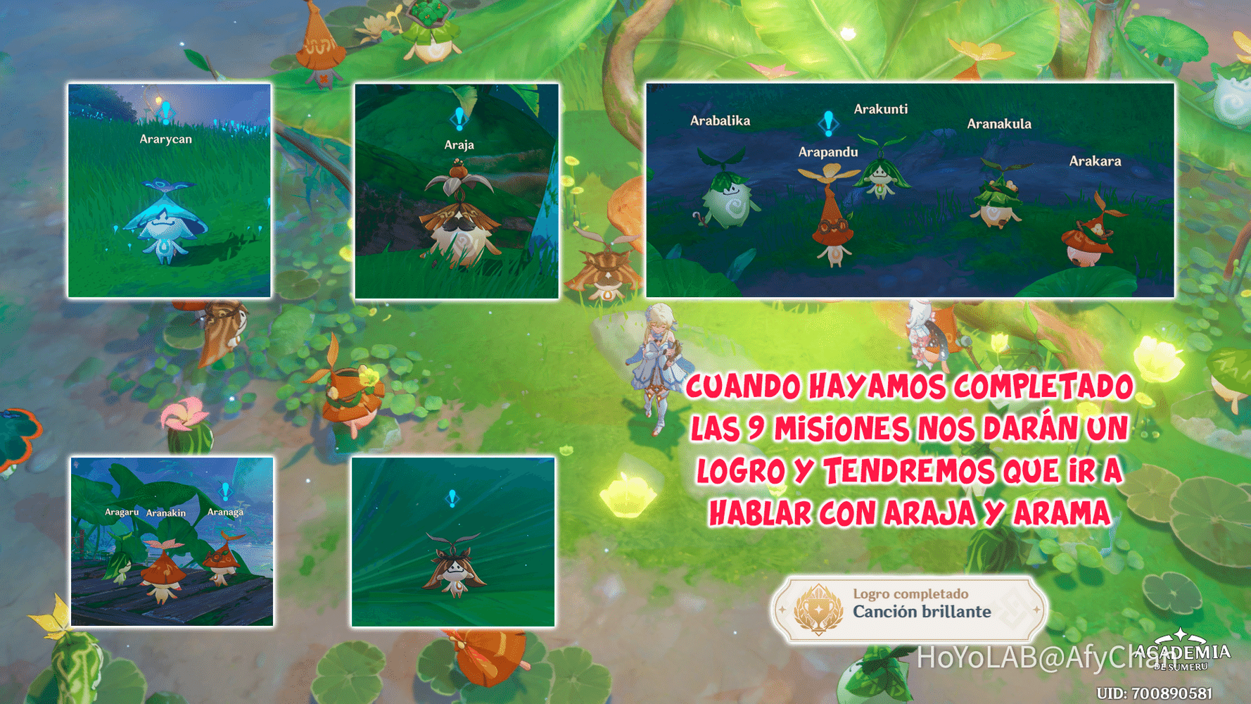 GUIA "ESCRITURAS ARANIAKA: El festival Utsava" 130 protogemas [Versión ...