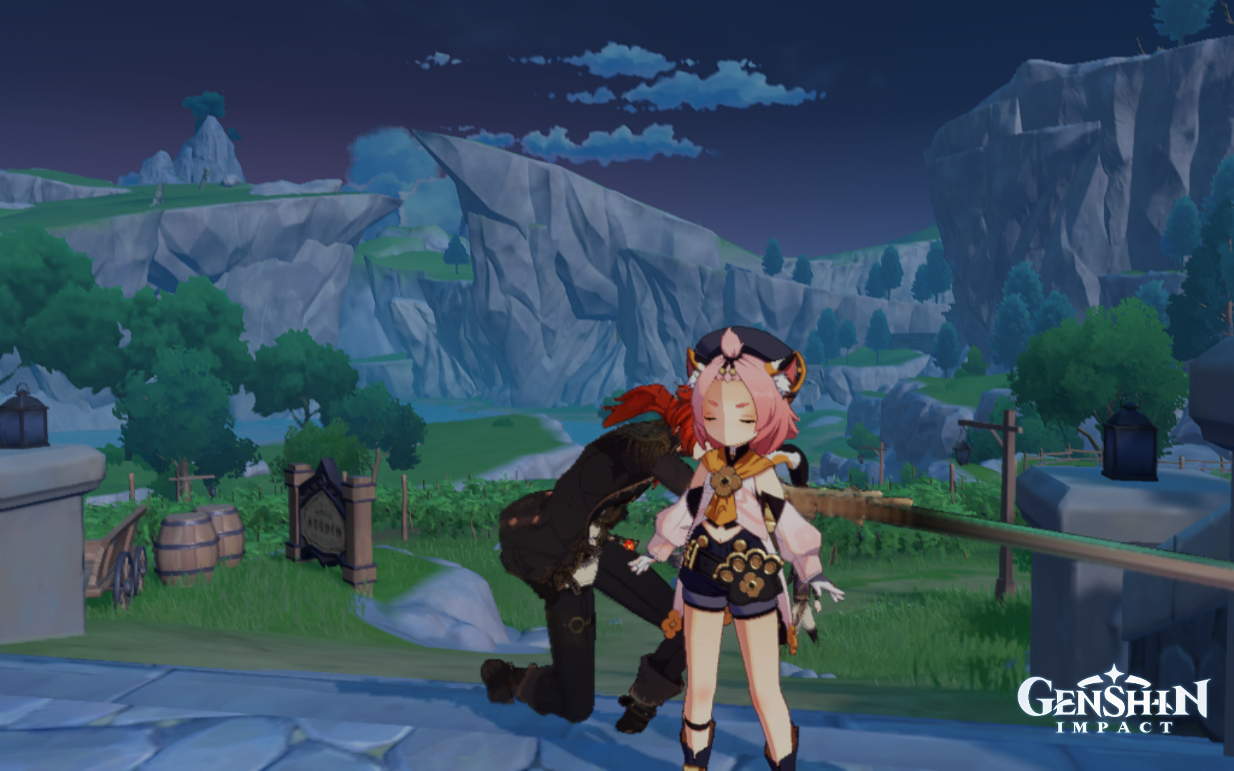 DILUC!! Genshin Impact | HoYoLAB