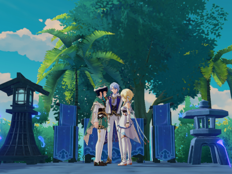 Wedding Genshin Impact | HoYoLAB