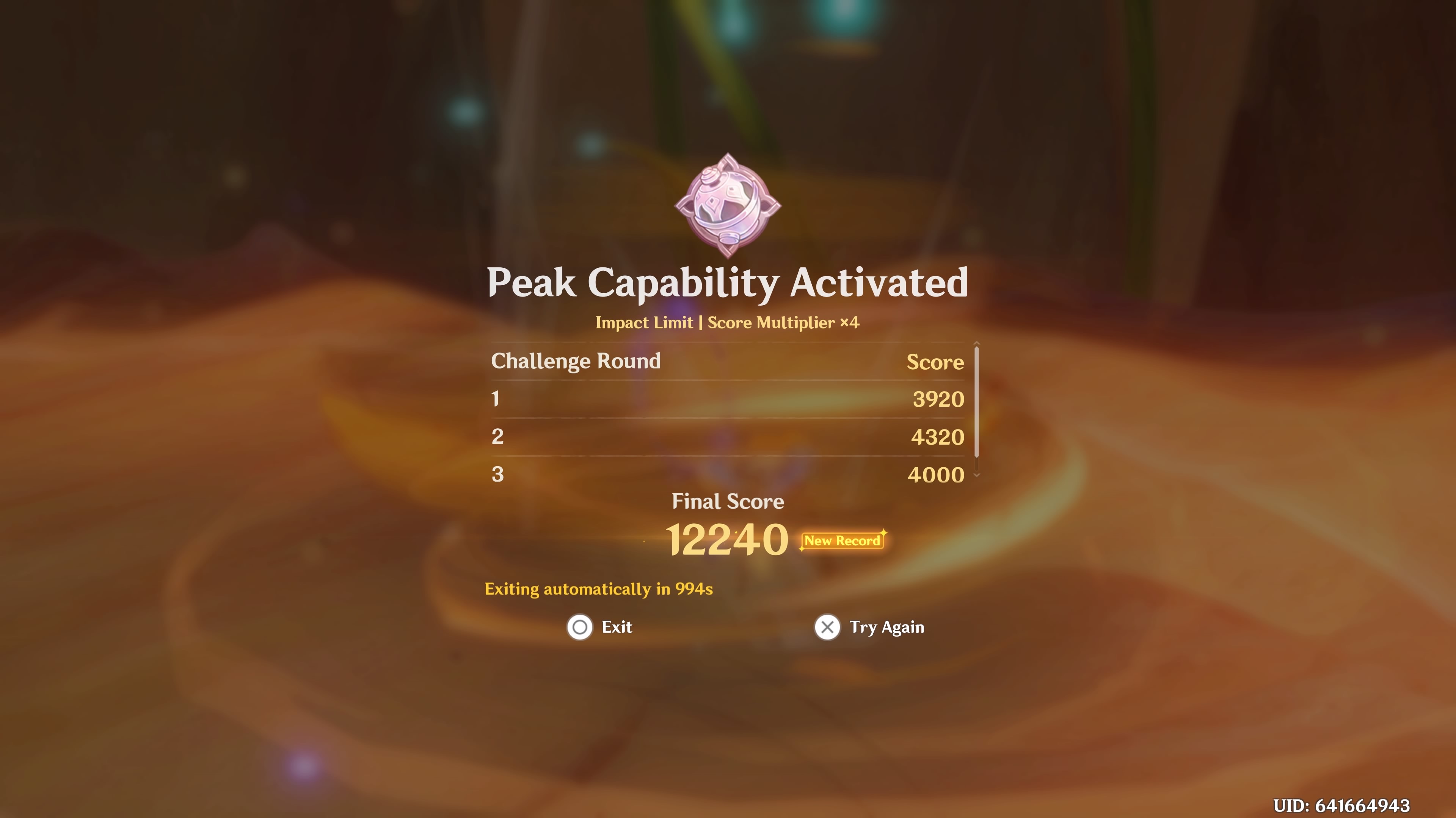 first plat in an event 😋 Genshin Impact | HoYoLAB