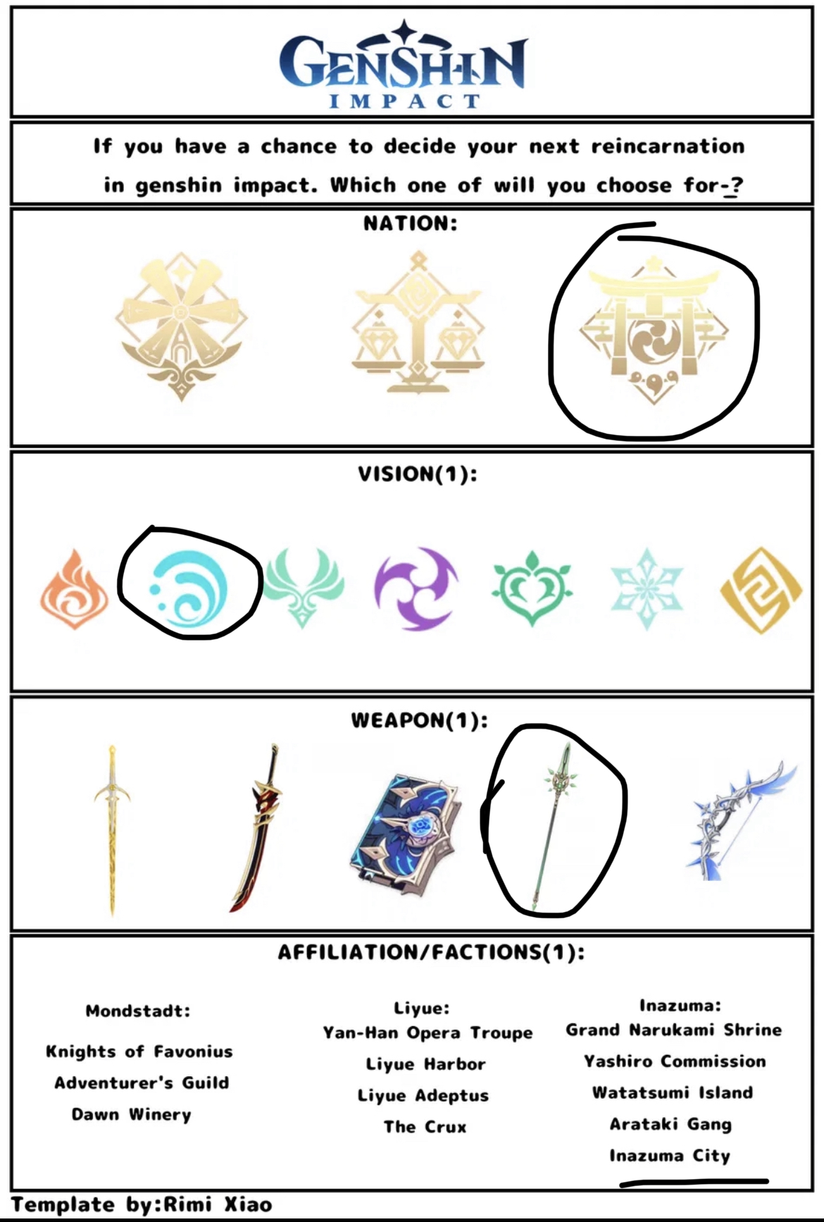 Genshin Impact Reincarnation Genshin Impact | HoYoLAB