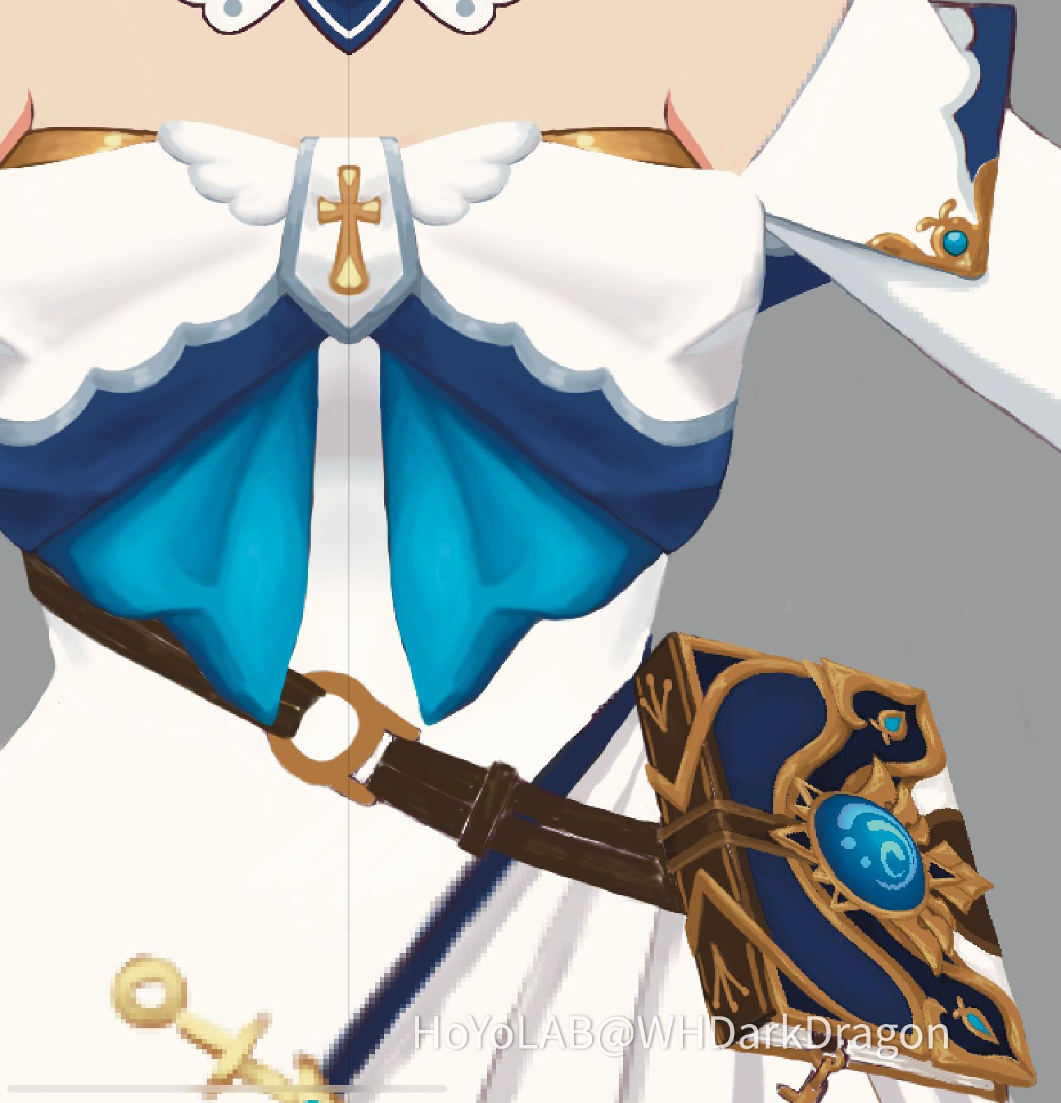 More details on Barbara Model Genshin Impact | HoYoLAB