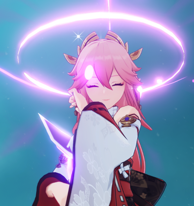 Yae Miko pic! Genshin Impact | HoYoLAB