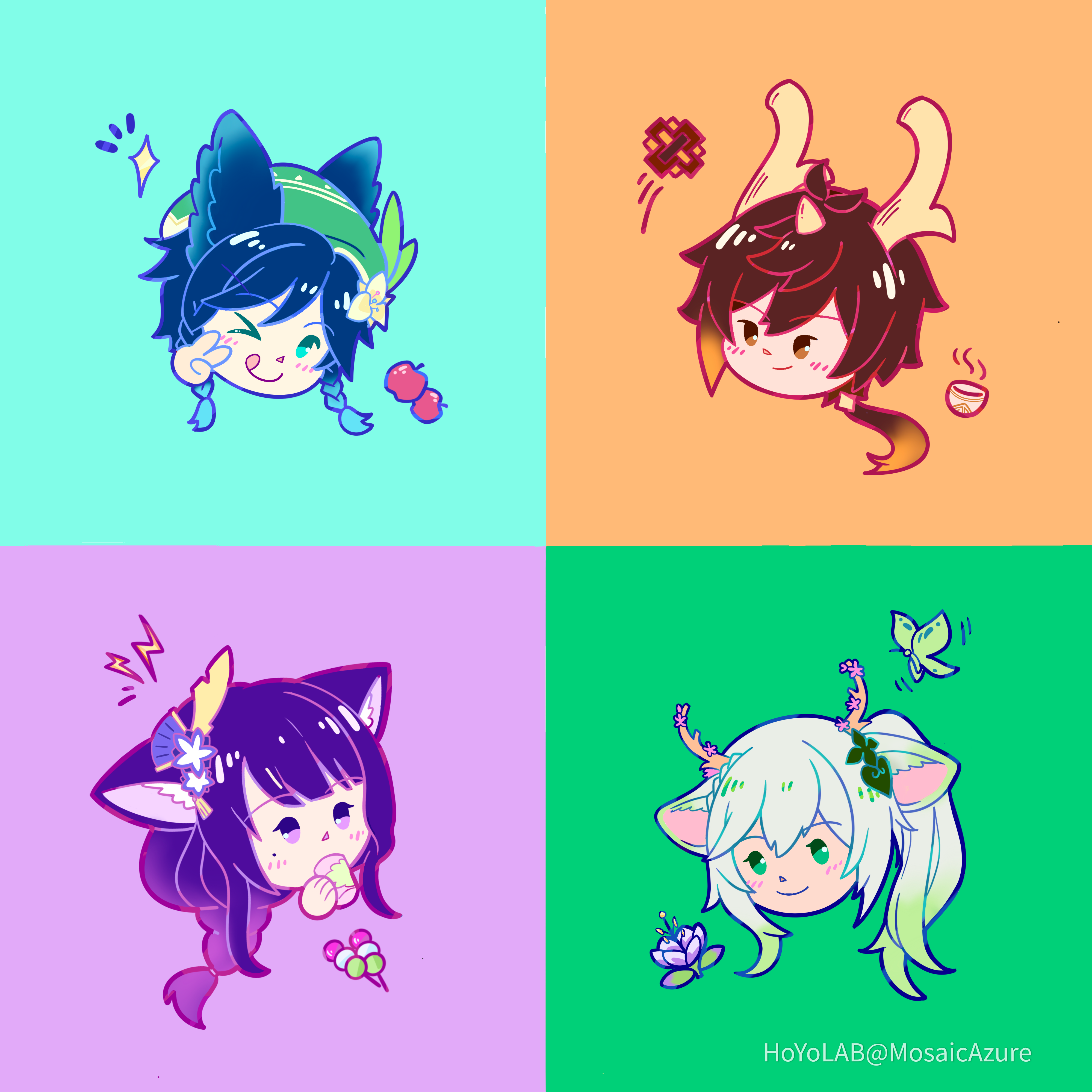 Animal ears Archon Genshin Impact | HoYoLAB