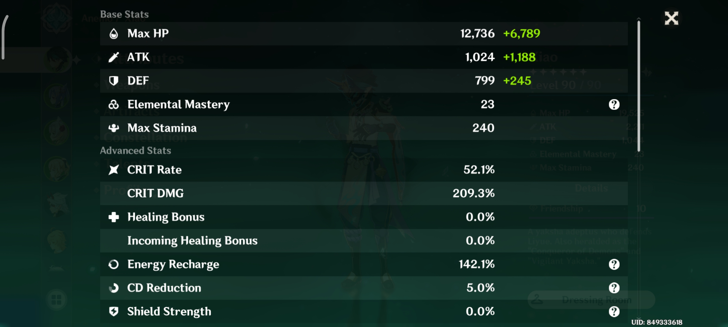 Daily Sharing - Progress of a Month Farming Artifacts Genshin Impact ...