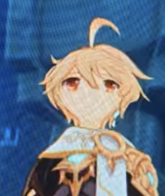 Aether is such a cutie :) Genshin Impact | HoYoLAB