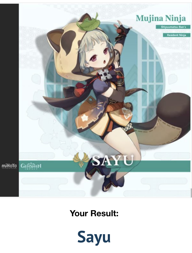 Sleepy ninja 💤 Genshin Impact | HoYoLAB