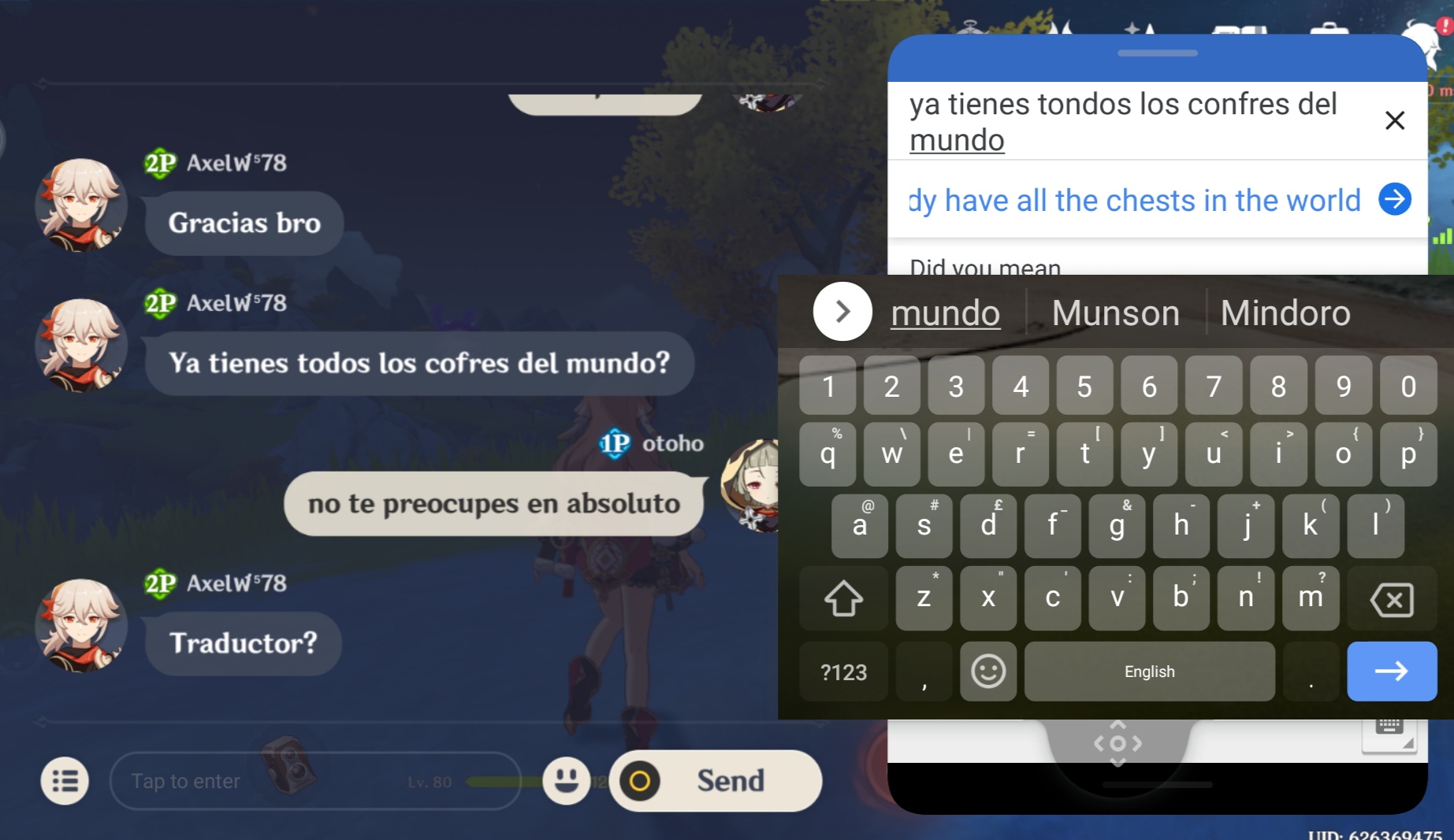with different languages BUT #endlessjourney Genshin Impact | HoYoLAB