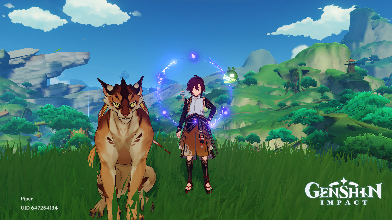 Such a cute tiger Genshin Impact | HoYoLAB