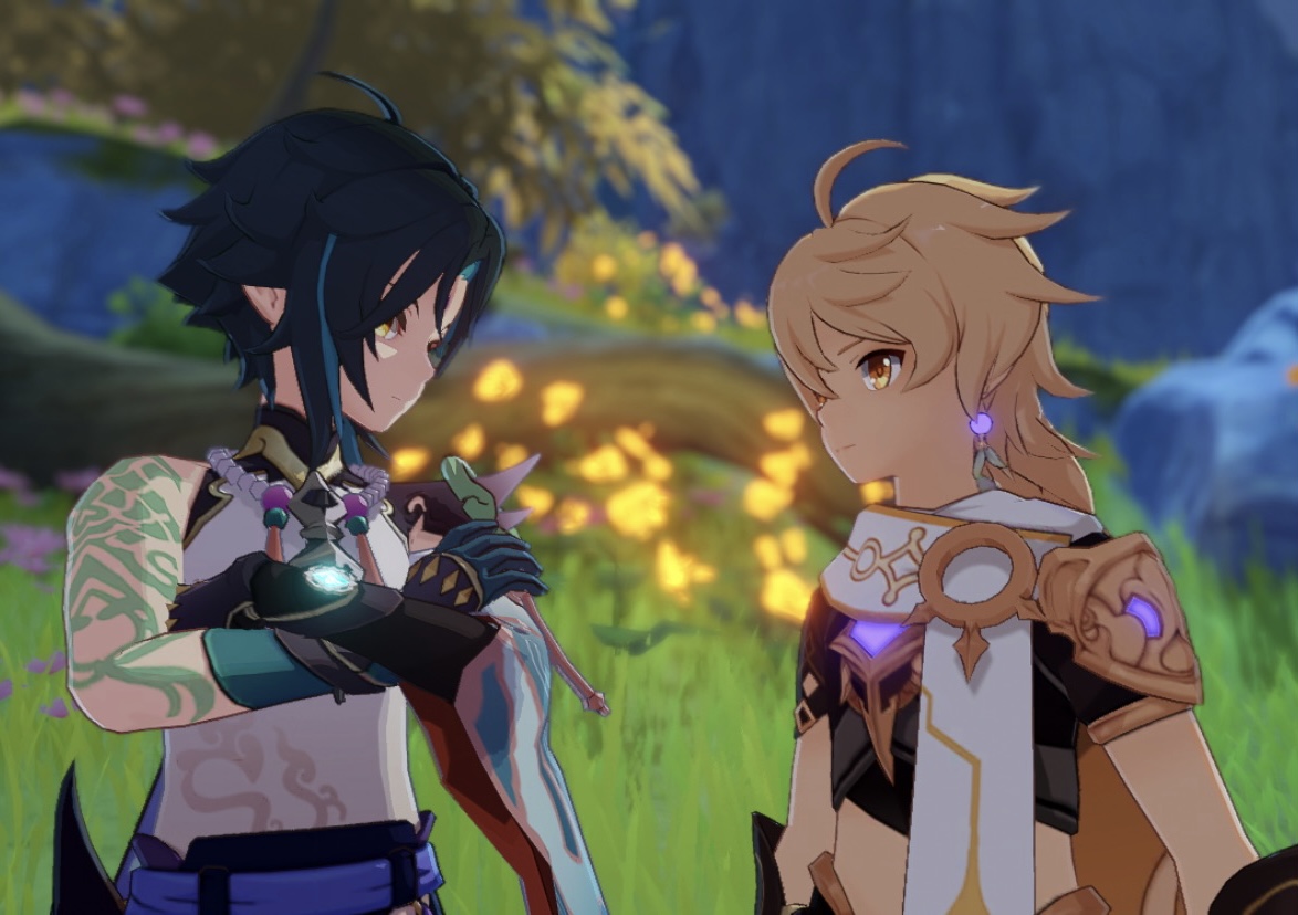 Xiao x Aether??? Genshin Impact | HoYoLAB