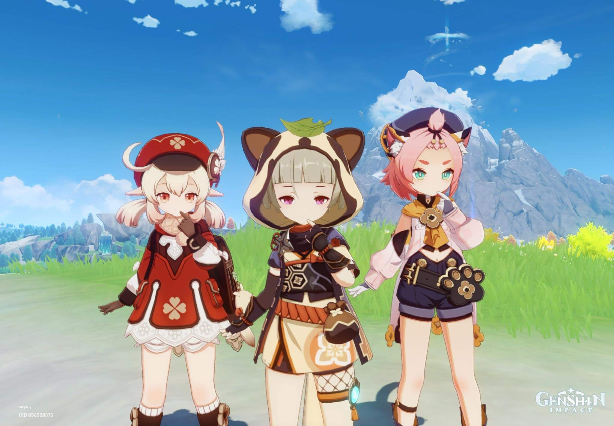 trio Genshin Impact | HoYoLAB