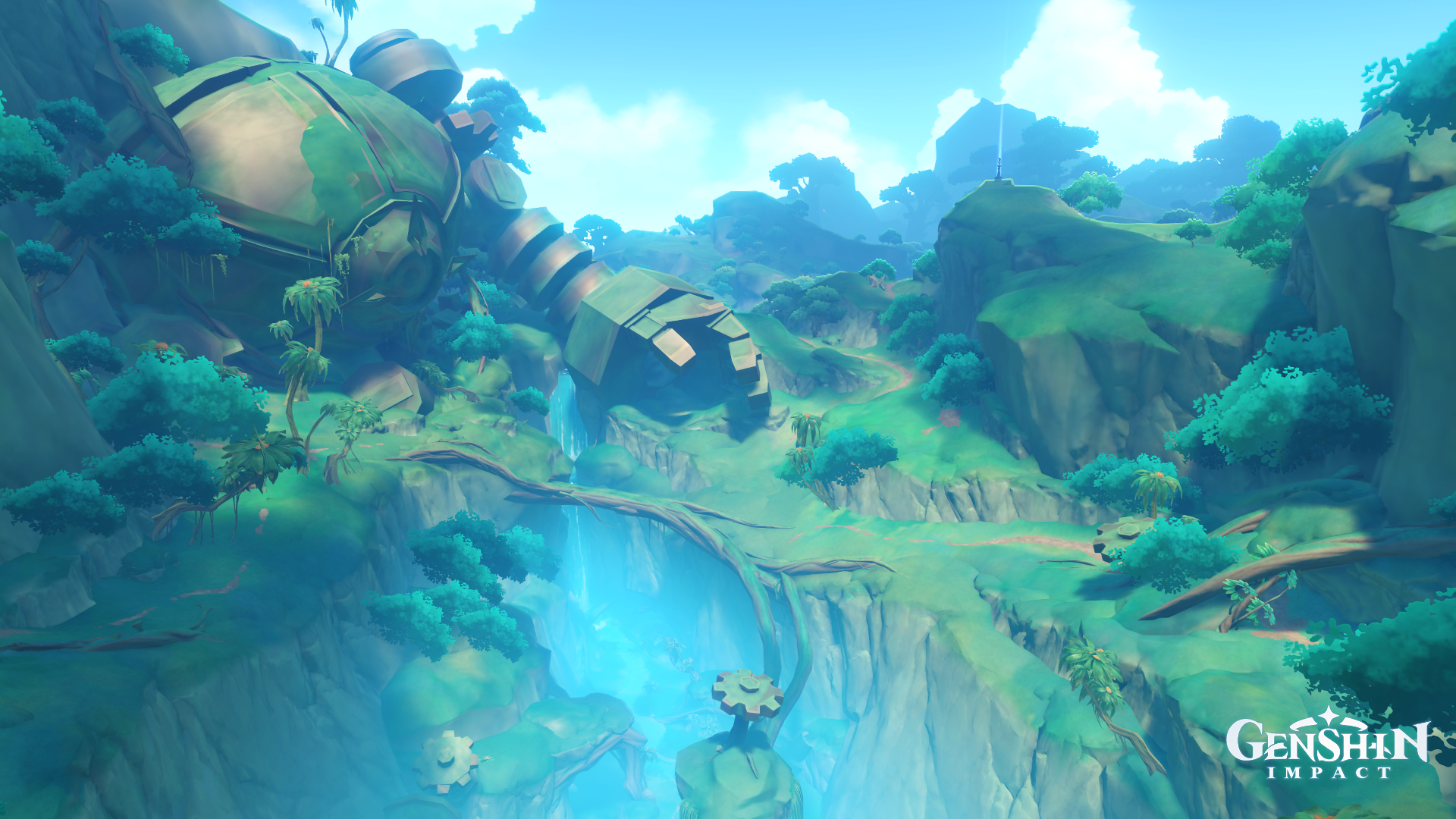 Devantaka Mountains Genshin Impact | HoYoLAB