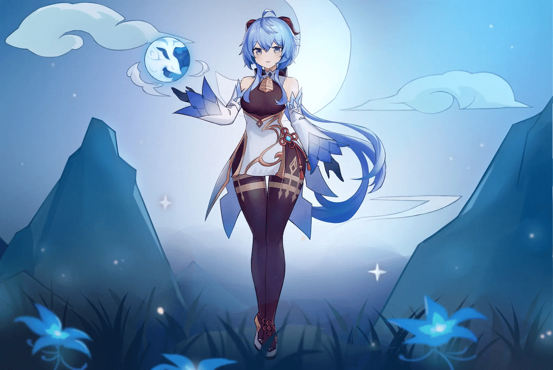 Official Genshin x China Merchants Bank Wallpapers Genshin Impact | HoYoLAB