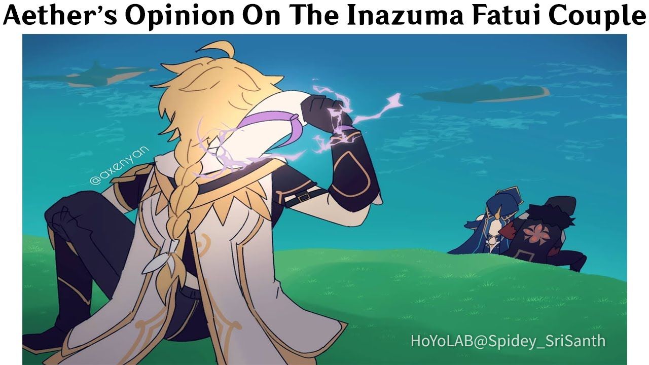 Anther Angry Genshin Impact | HoYoLAB