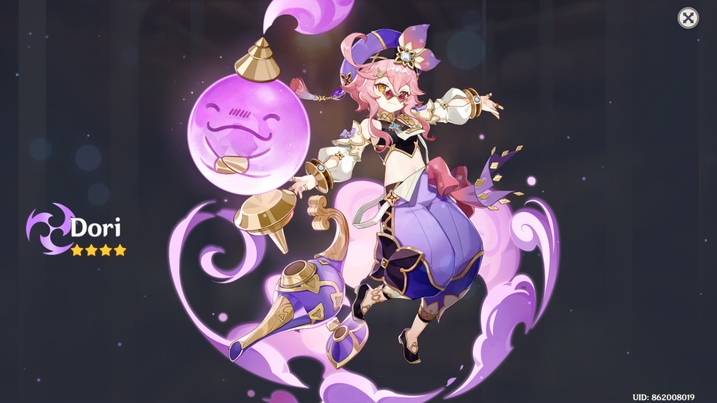 DORI FINALLY COME HOMEEE IN MY FIRST X1 ROLL FOR KOKOMI Genshin Impact ...