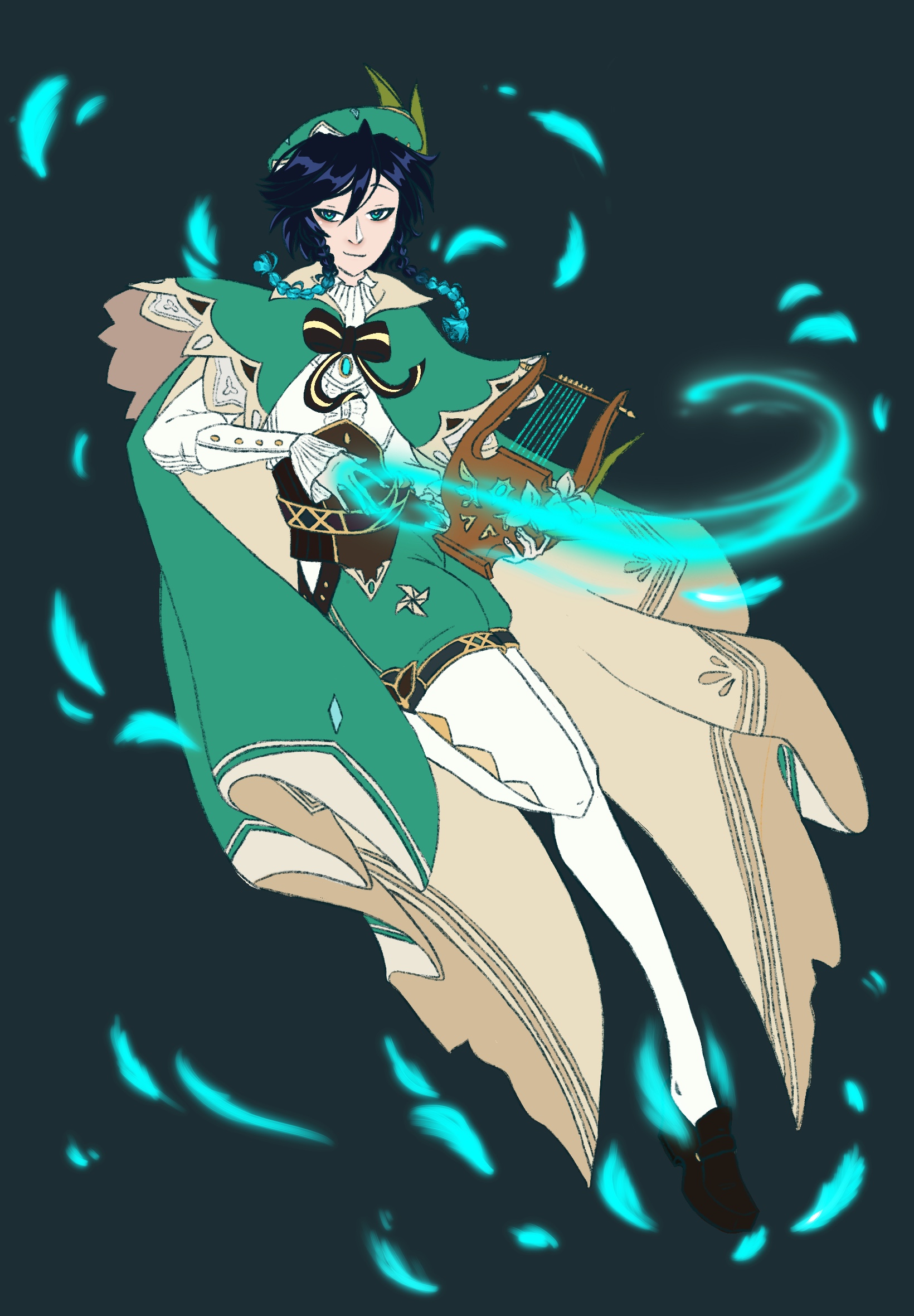 Venti ehe~ Genshin Impact | HoYoLAB