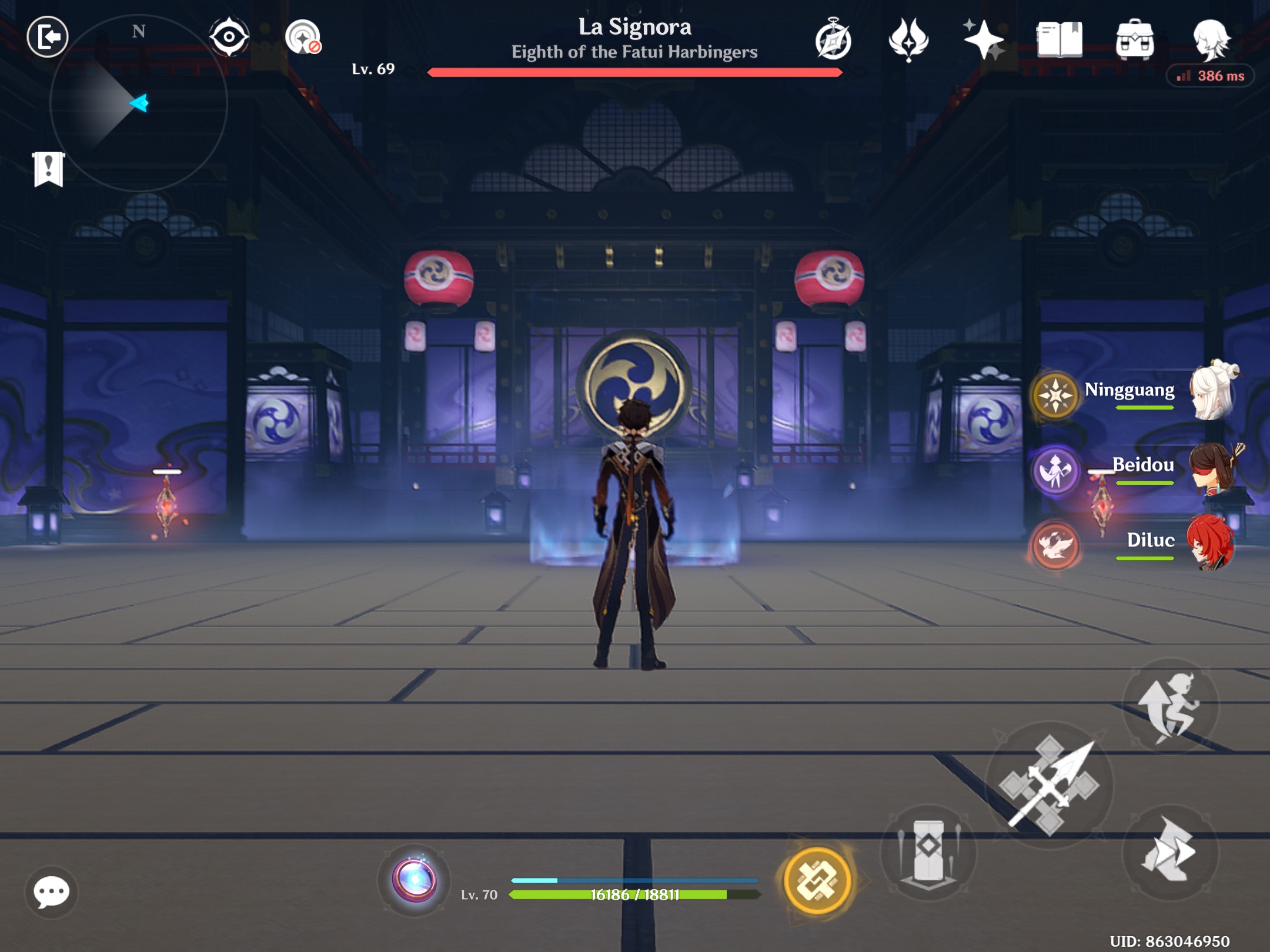 Fighting La Ashes Genshin Impact | HoYoLAB