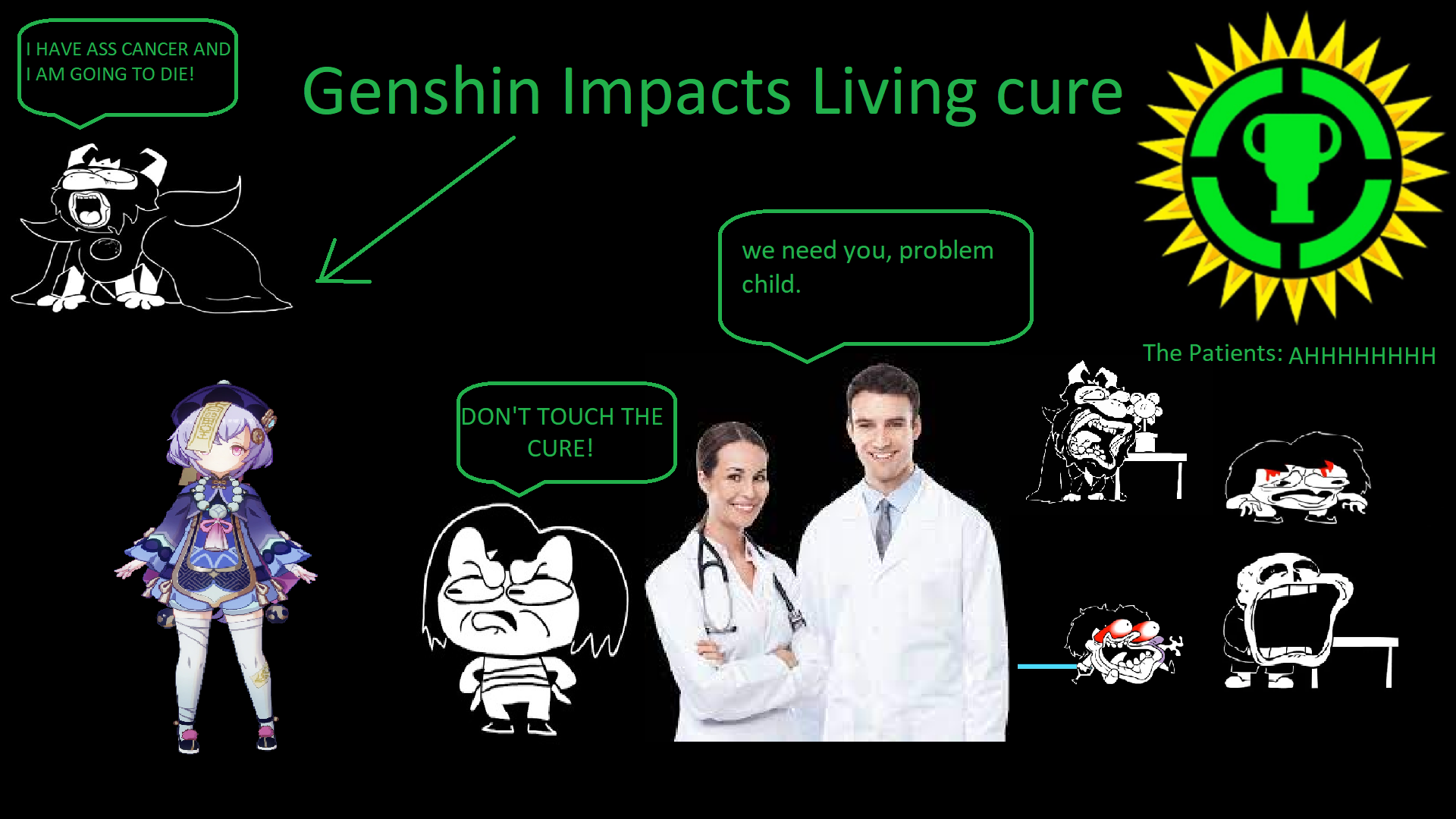 Game Theory Genshin Impacts Living cure Genshin Impact | HoYoLAB