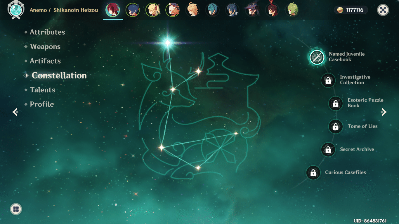 Day 29: Ascension, building Heizou, and lucky spin!!! Genshin Impact ...