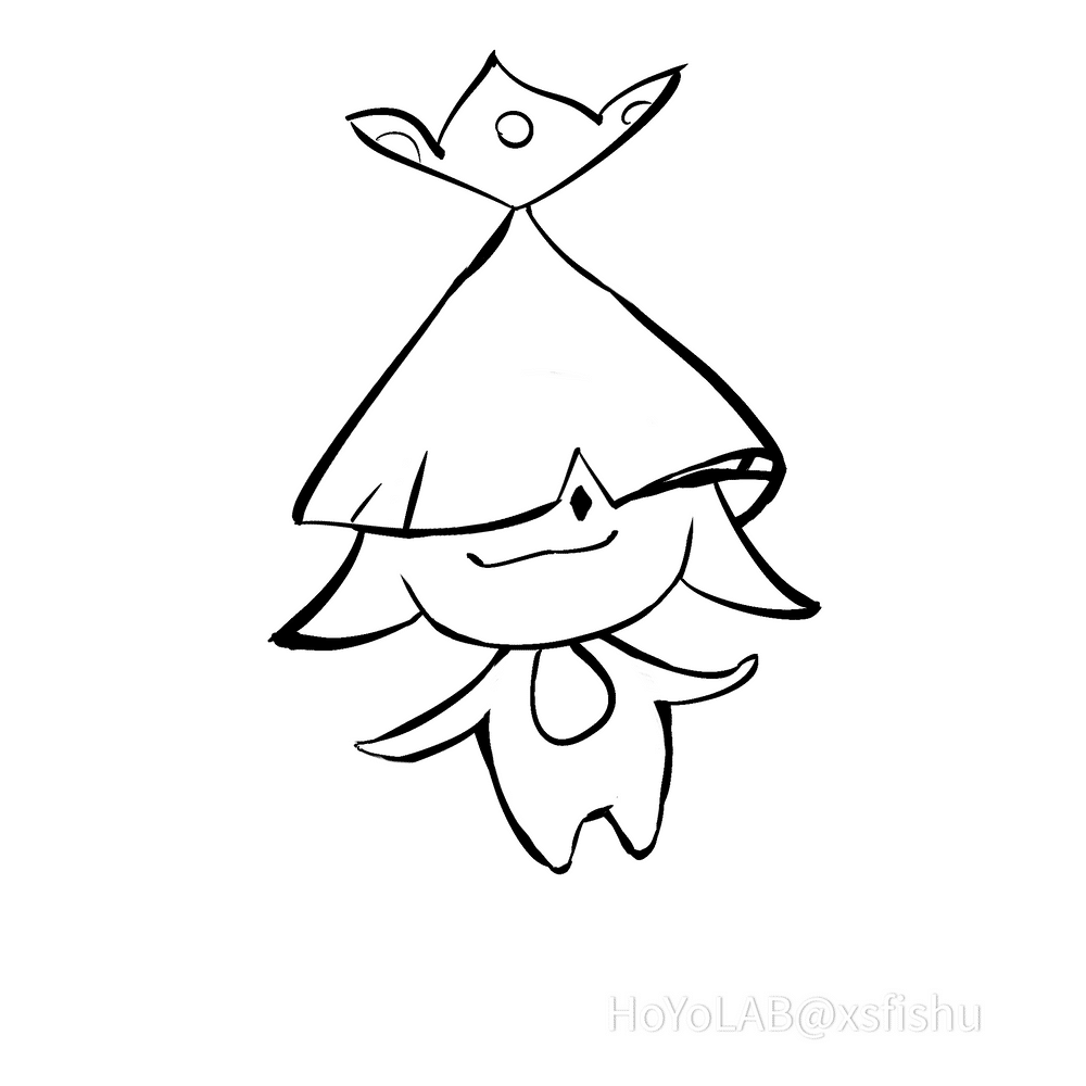 How to draw a Aranara Genshin Impact | HoYoLAB