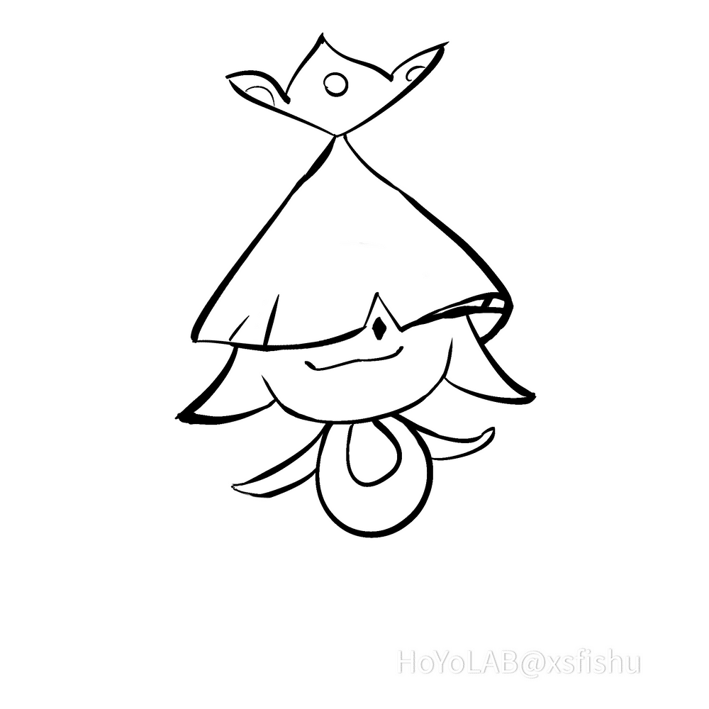 How to draw a Aranara Genshin Impact | HoYoLAB