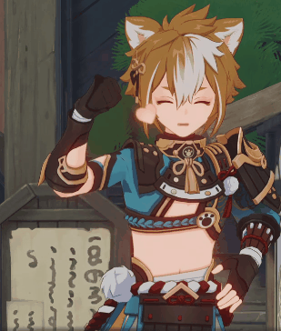 Gorou appreciation post Genshin Impact | HoYoLAB