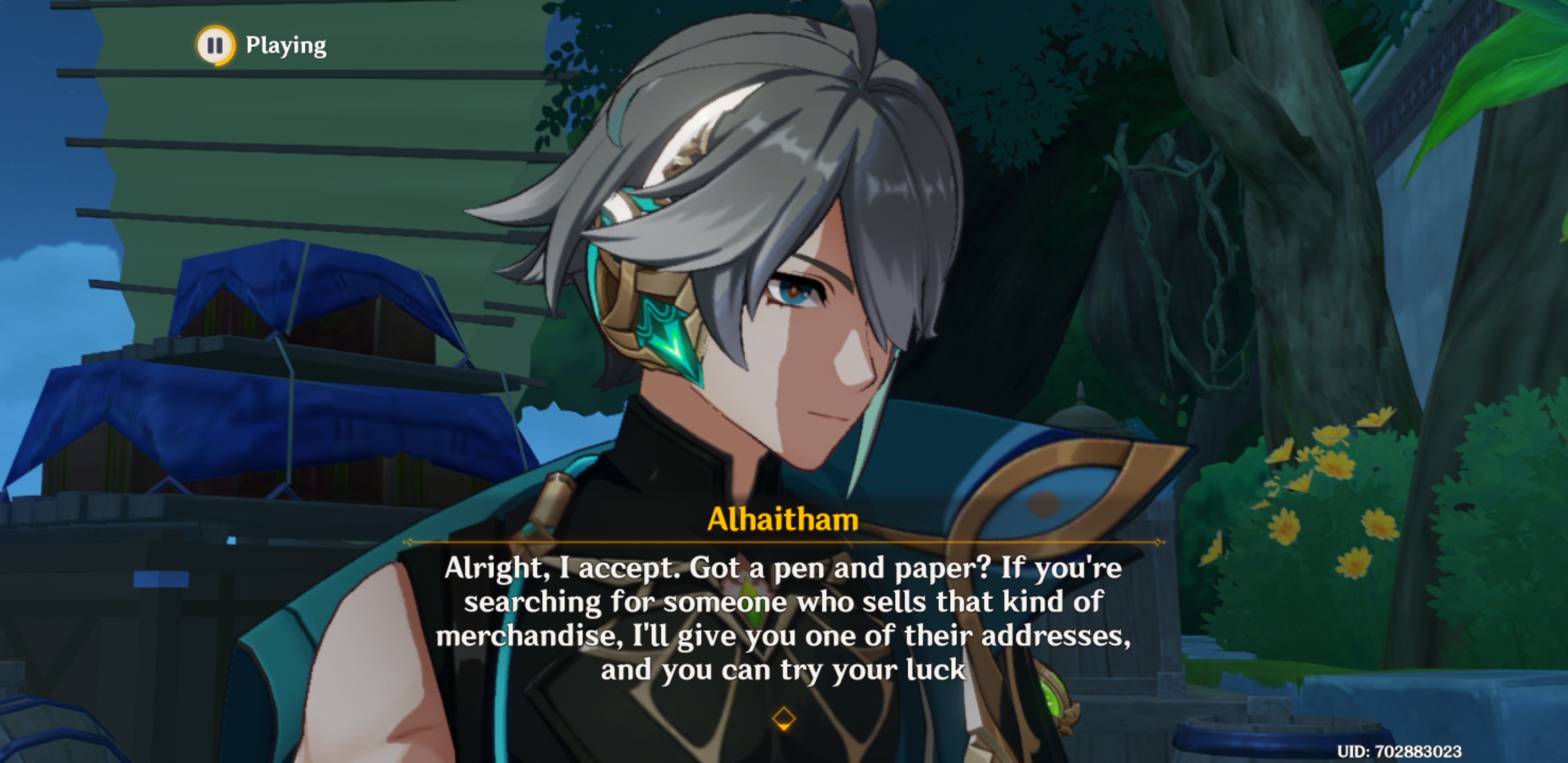 Al haithem smack my aas Genshin Impact | HoYoLAB