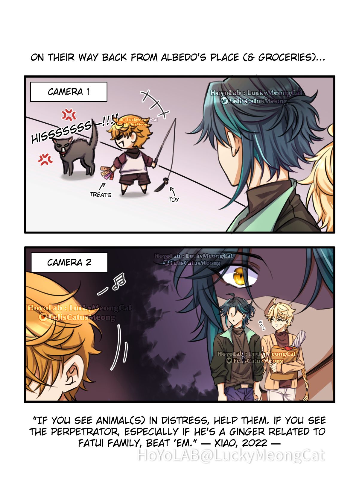 When Childe Turned into a Child — Modern AU (part 2) — Genshin Impact ...
