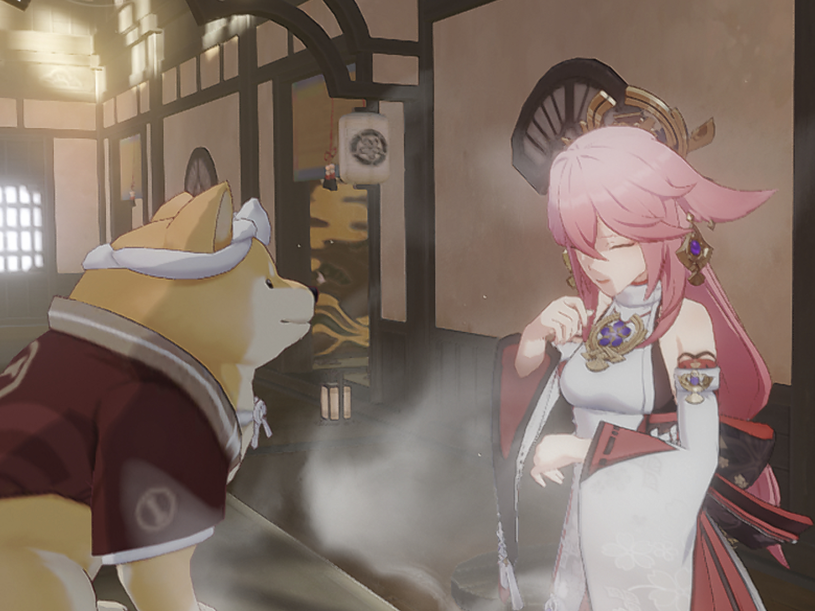 Yae Genshin Impact | HoYoLAB