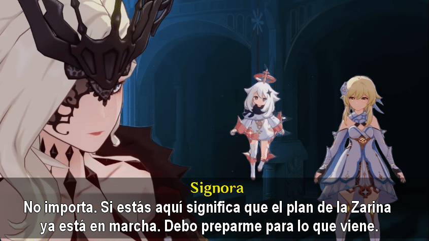 [ Meme - Teoría (?) ] ¿Cómo hacer a La Signora un personaje jugable ...