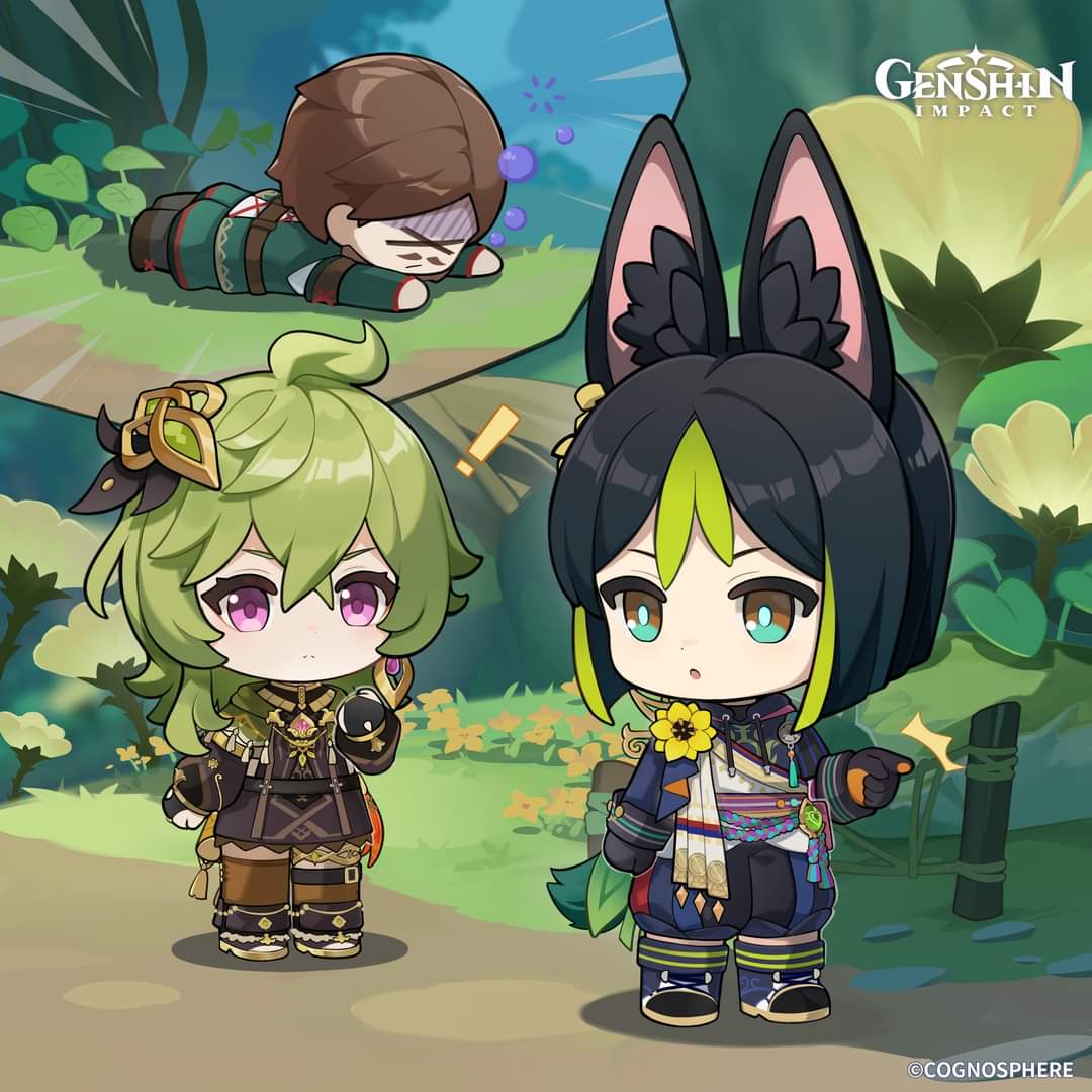dendro💚 Genshin Impact | HoYoLAB